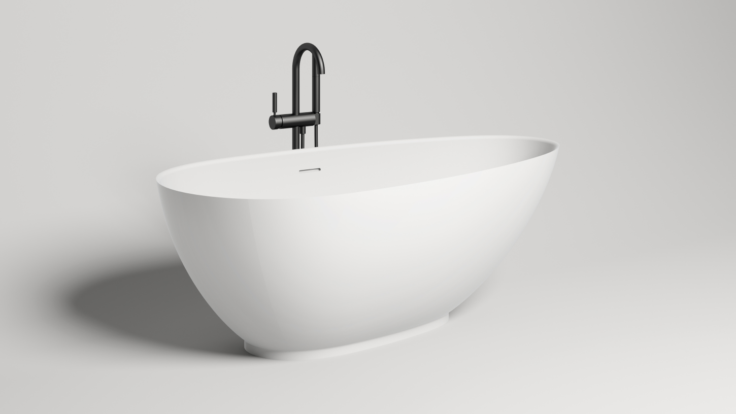 Отдельностоящая ванна PAOLA 172 от производителя - SALINI